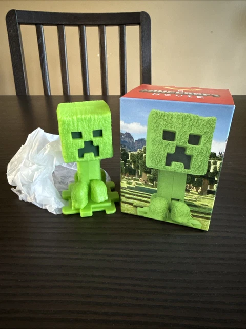 MINECRAFT MCDONALD’S HAPPY Meal Toy 2025 Creeper McDonalds Canada $6.99 ...