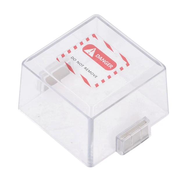EMERGENCY STOP KEY Cover Magnetic Emergency Stop Switch Cover Prevent £ ...