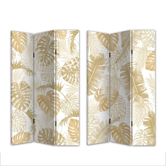 PARAVENT MUSTER RAUMTEILER Sichtschutz Trennwand HTI-Line EUR 49,99 ...