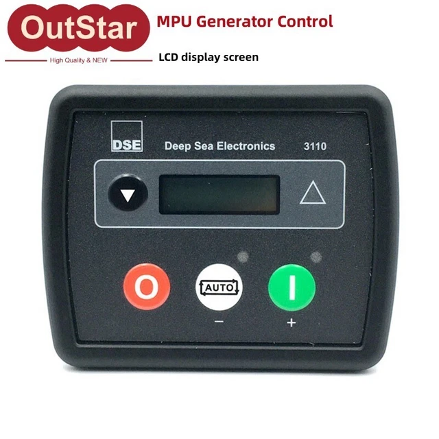 MPU GENERATOR CONTROL Module Manual/Self Start Module LCD Domestic ...