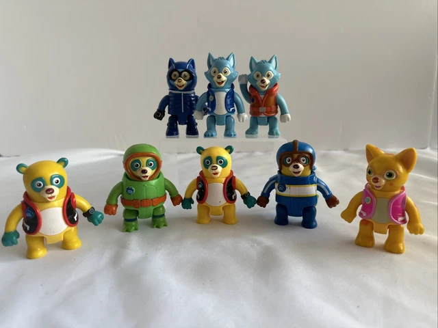 DISNEY PLAYHOUSE SPECIAL Agent Oso Figure Set Bundle £19.99 - PicClick UK