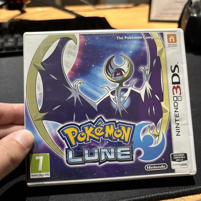 JEU NINTENDO 3DS " Pokémon Lune" complet EUR 25,00 - PicClick FR
