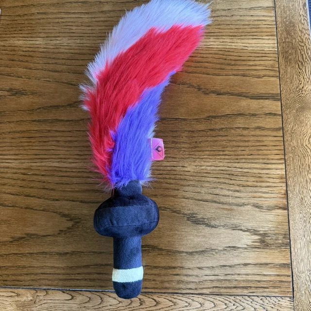 THE WIGGLES CAPTAIN Feathersword Sword Plush (2018) $18.95 - PicClick AU