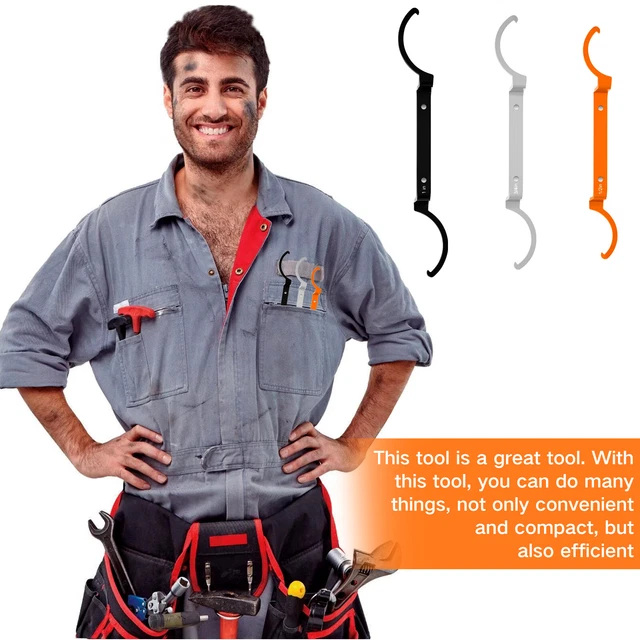 3PCS CONDUIT LOCKOUT Wrench Set 1inch 3/4inch 1/2inch Carbide Offset ...