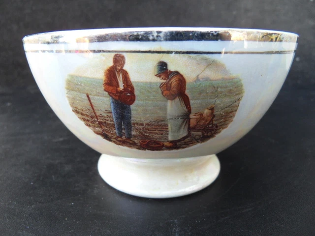 ANCIEN BOL VINTAGE bowl faience Badonviller art deco Angelus 60's ...