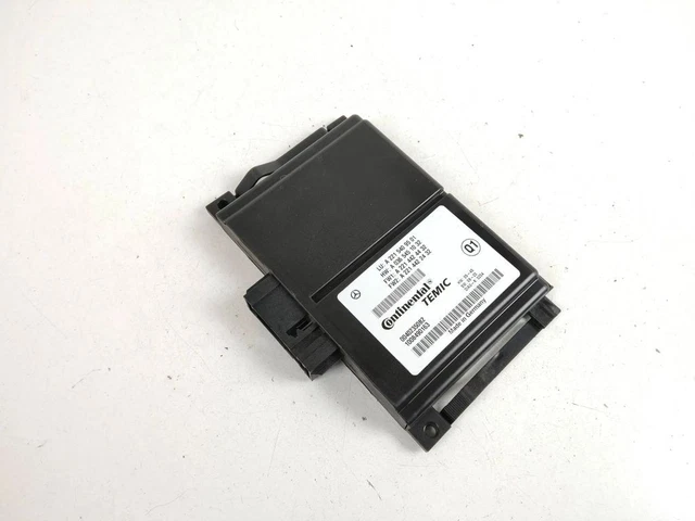 MERCEDES-BENZ S W221 Park Assist Control Module A2215409501 / Kam47454 ...