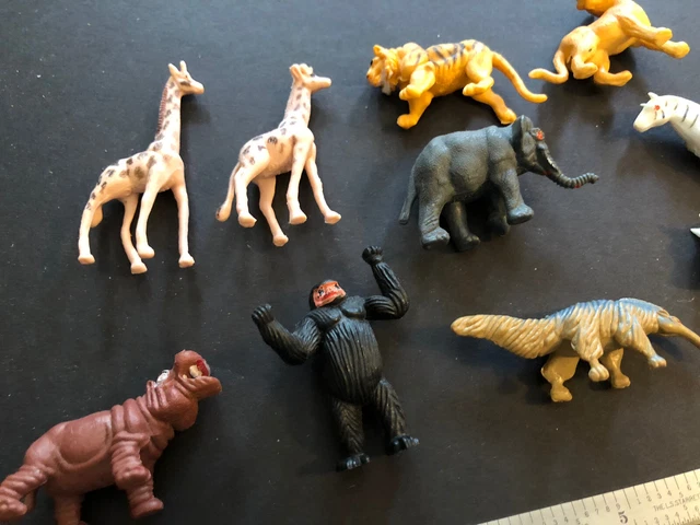 VTG 1970'S NOAH'S Ark ARCO Animals Noah Larami Giraffes, Zebras, Tigers ...