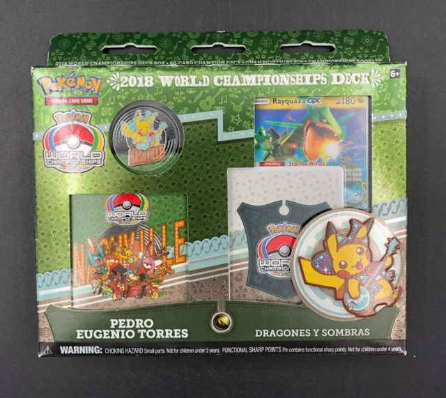 POKEMON TCG 2018 World Championships Deck Rayquaza GX - NEW $34.99 ...