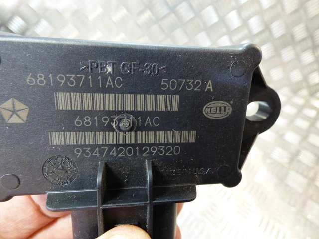 ORIGINAL FIAT TIPO II facelift interior control unit fuel pump ...