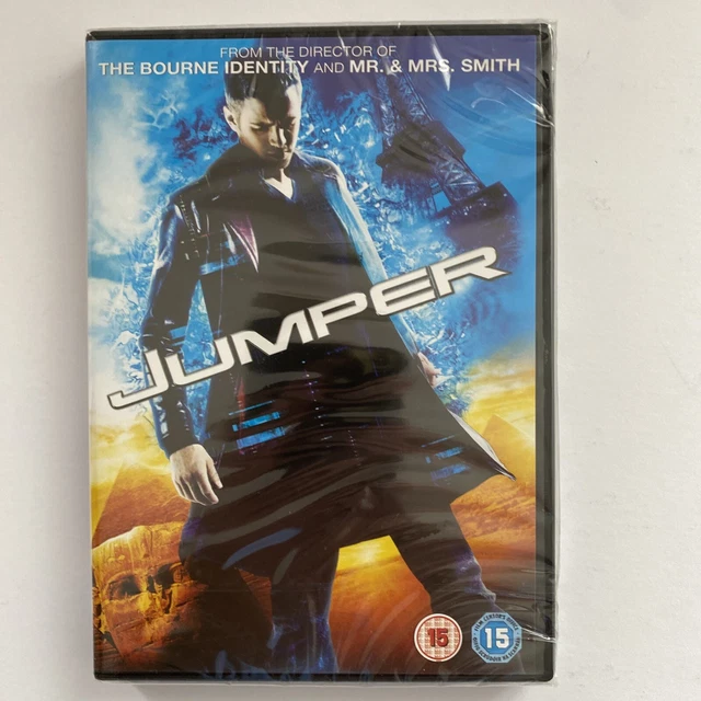 JUMPER DVD 2008 Action Time Travel Sci-Fi Movie w/ Jamie Bell. NEW ...
