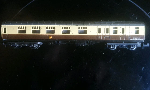 1 X N Gauge Coach GWR Missing BUFFER £9.46 - PicClick UK
