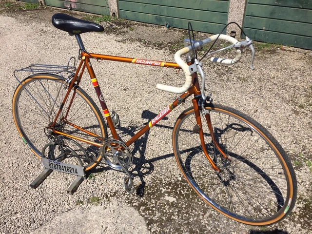 VINTAGE RALEIGH SCORPIO RACING BIKE Retro 1970s 30/5 £75.00 - PicClick UK