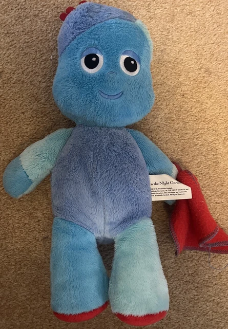 IN THE NIGHT Garden Iggle Piggle Musical Soft Toy 12 Inch £6.00 ...