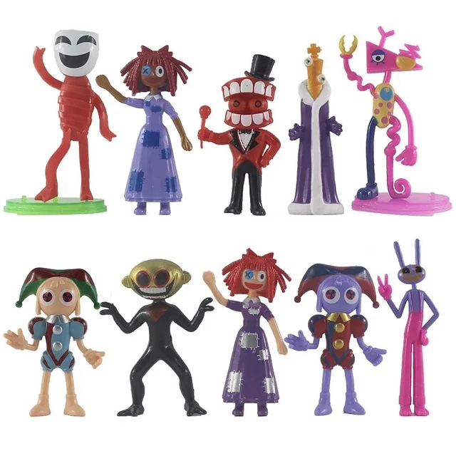 THE AMAZING DIGITAL Circus Figure Toy Birthday Party Decoration ...