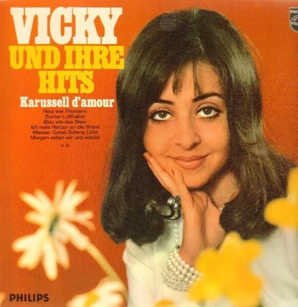 LP VICKY LEANDROS Vicky und ihre Hits - Karussell damour NEAR MINT ...