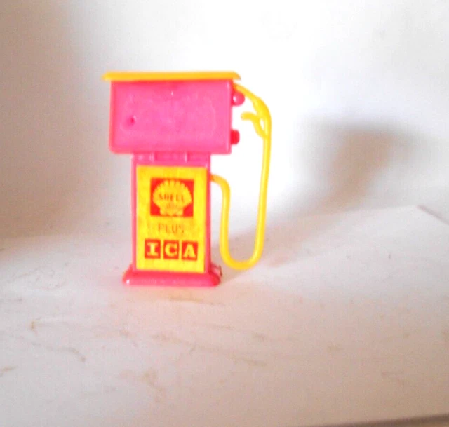 VINTAGE TOY Shell petrol pumps 1960's plastic £4.99 - PicClick UK