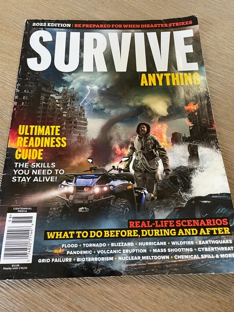SURVIVE ANYTHING MAGAZINE 2022 Edition Centennial Media Ultimate ...