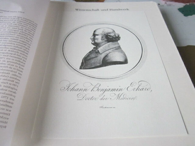NÜRNBERG DOKU 4151 Johann Benjamin Erhard Arzt und Philosoph 1766-1827 ...