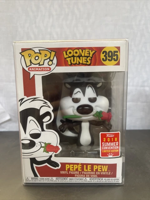 LOONEY TUNES FUNKO Pop ! Pepe Le Pew #395 (Autocollant partagé) (B11T ...