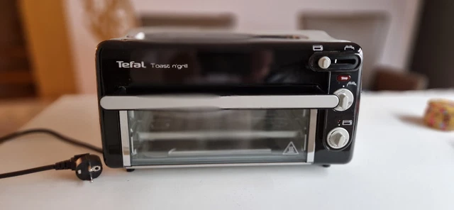 TEFAL TO05 MINIOFEN, Toast , Grill, Sandwichmaker ideal für Garten ...