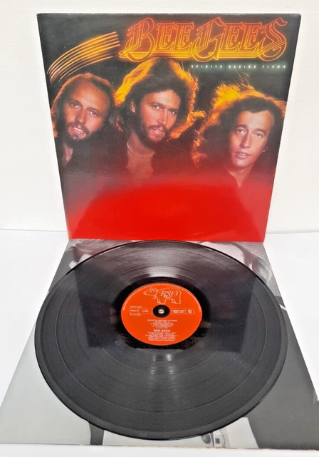 Bee Gees Spirits Having Flown Rsbg 001 1979 12 Vinyl Record Lp Vg £7