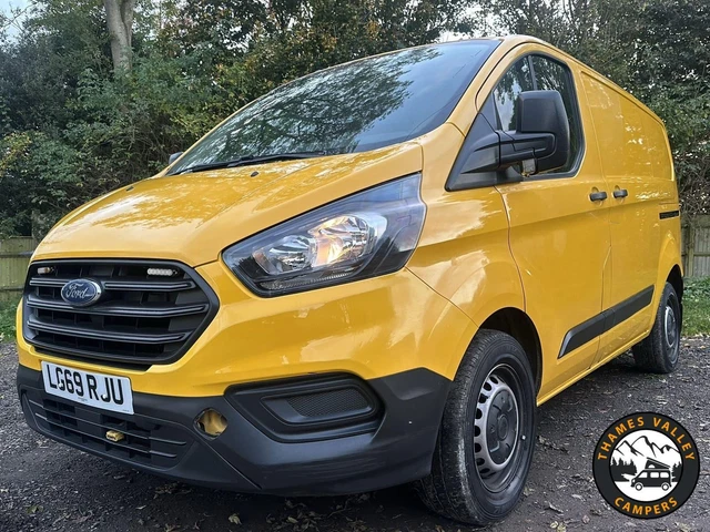 FORD TRANSIT CUSTOM 2.0 340 Panel Van - Excellent Base for Camper £ ...