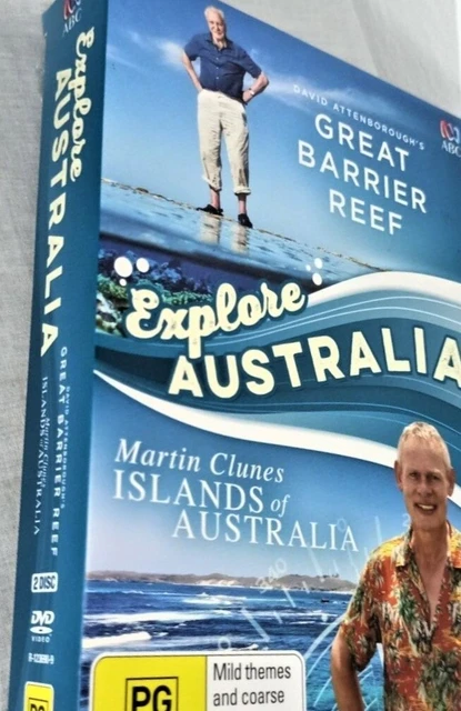 EXPLORE AUSTRALIA: GREAT BARRIER REEF+ISLANDS OF AUSTRALIA DVD TV ...