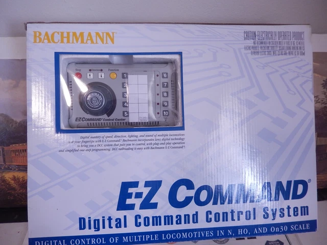 BACHMANN 44932 EZ Command Digital Command Control System $115.00 - PicClick