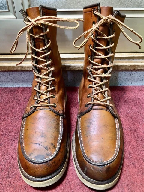 82 MADE RED Wing 877 9D Square Stitch £336.75 - PicClick UK