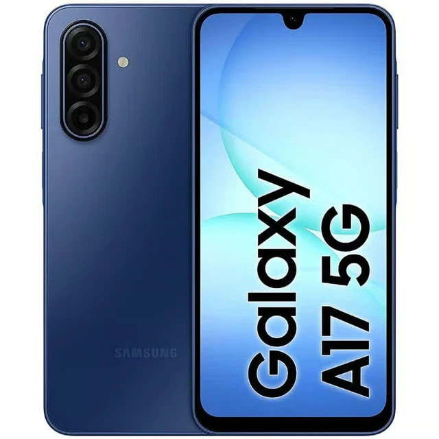 SAMSUNG GALAXY A17 5G 128GB (SM-A176B/DS) Sim Free Blue - Good £119.00 ...