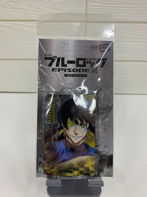 BLUE LOCK -EPISODE Nagi PIICA + clear pass case Bachira Meguru £18.36 ...