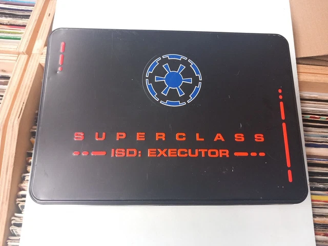 STAR WARS TRILOGY Superclass ISD Exucutor Definitive VHS Collection £24 ...