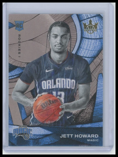 JETT HOWARD 2023-24 Panini Court Kings #72 Rookie Level 1 Orlando Magic ...