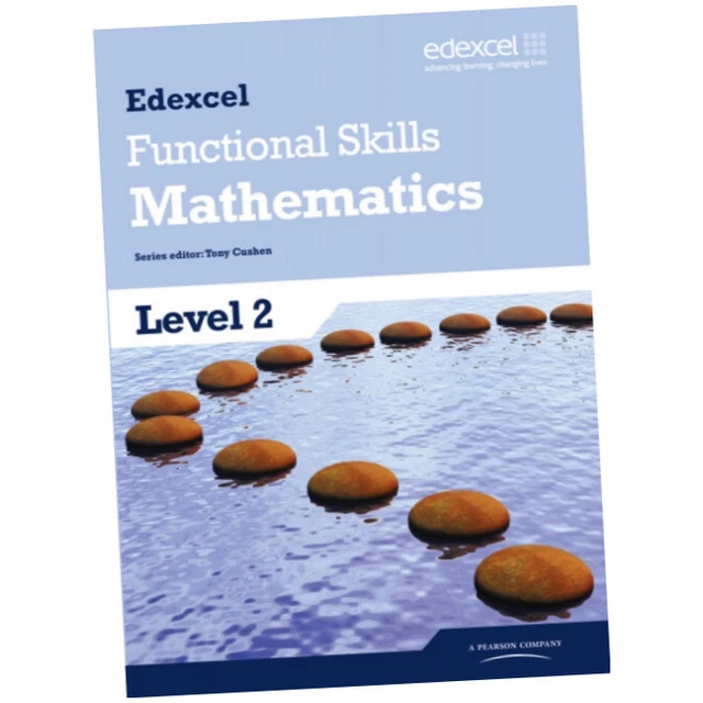 EDEXCEL FUNCTIONAL SKILLS Mathematics Level 2 Student Book Paperback edexcel-functional-skills-mathematics-level-2-student-book-paperback