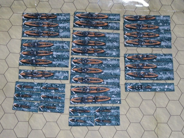 NAVWAR X35 HMS British WW1/WW2 Ships JOBLOT Tabletop Ready £45.00 ...