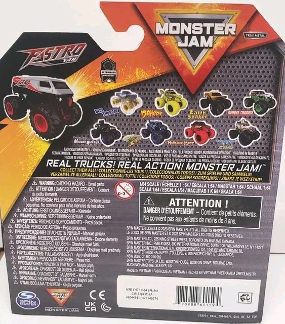 🔥MONSTER JAM 2024 Monster Trucks 🔥FASTRO VAN🔥, SERIES 36 Spin Master 1/ ...
