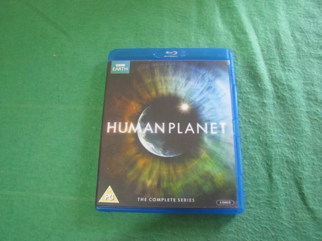 HUMAN PLANET THE Complete Series Blu-Ray Boxset £5.00 - PicClick UK