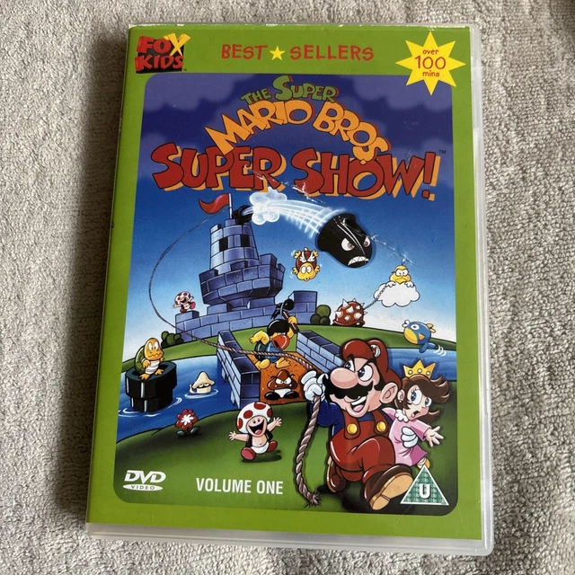THE SUPER MARIO Bros Super Show - Volume One [DVD], Very Good DVD, pal ...