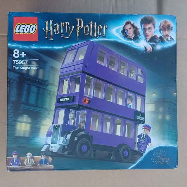 LEGO HARRY POTTER Set 75957 The Knight Bus Brand New & Sealed £41.99 ...