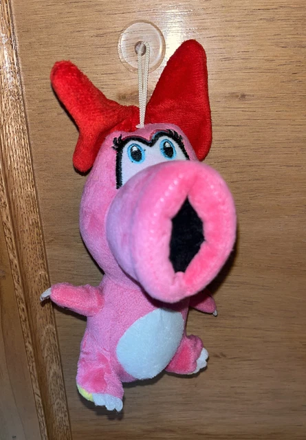 SUPER MARIO BROS 7" Birdo Birdetta Plush Toy Nintendo window cling EUR ...