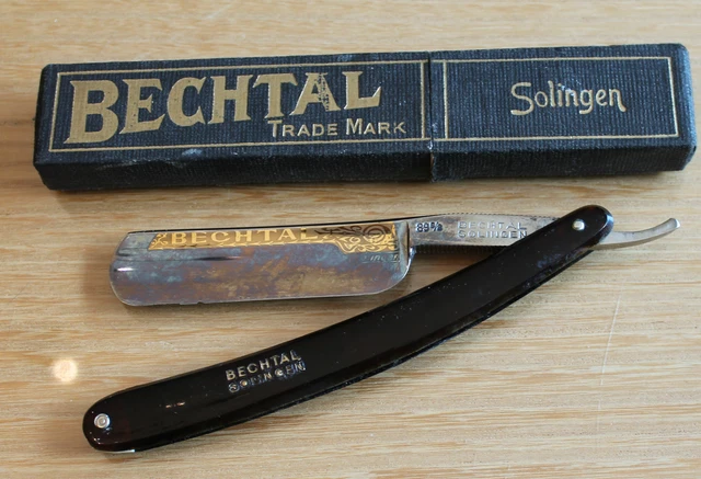 COUPE CHOUX RASOIR ancien bechtal solingen dans sa boite d origine EUR ...