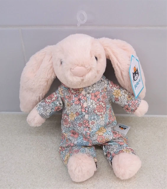 JELLYCAT ~ BEDTIME Blossom Bunny ~ Soft Comforter Hug Toy ~ BTBB4BS ...