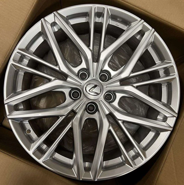 19& WHEELS FOR Lexus IS250 ES GS300 GS350 RX350 19x8.5 +35 5x114.3 Rims ...