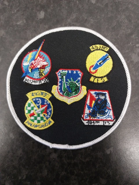 USAF 48TH FW Patch F-111 RAF Lakenheath 492, 493, 494 & 495fs £14.99 ...