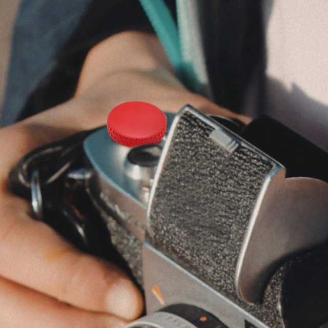 4PCS SHUTTER RELEASE Button Concave Shutter Button Camera Soft Release ...