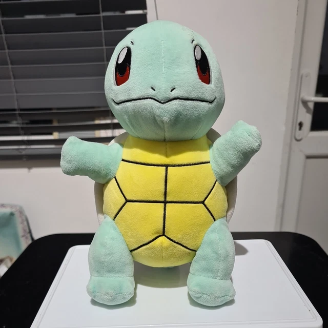 OFFICIAL POKEMON WICKED Cool Toys WCT 2019 - Squirtle Plush Soft Toy 8 ...