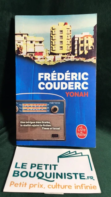 YONAH - FRÉDÉRIC Couderc / Héloïse d'Ormesson / Le Livre de Poche /N ...