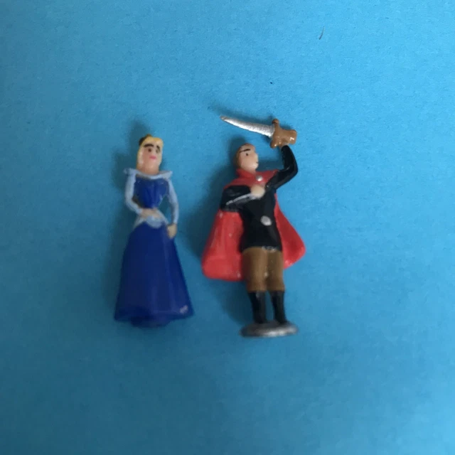 DISNEY PRINCESS PRINCE Mini Figure Polly Pocket Style Figures £1.99 ...