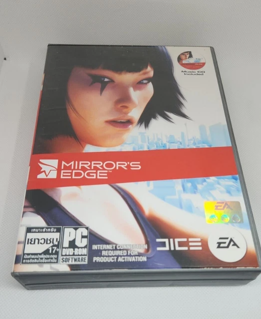 2008 EA: MIRROR'S Edge PC-DVD-ROM include CD musicale per Windows XP ...