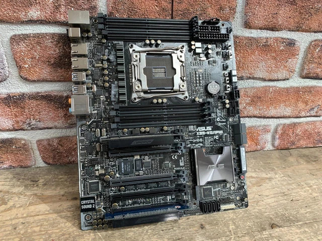 ASUS X99-WS/IPMI X99 Socket LGA 2011-v3 DDR4 ATX Motherboard - No I/O ...
